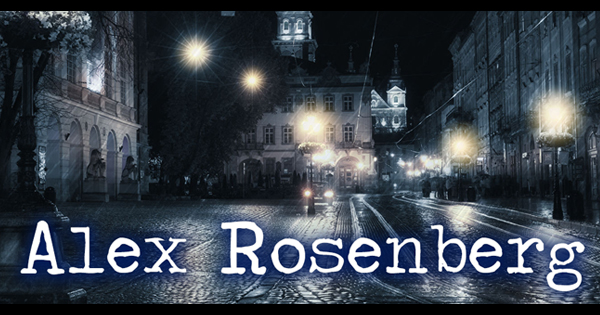 American philosopher and novelist Alex Rosenberg